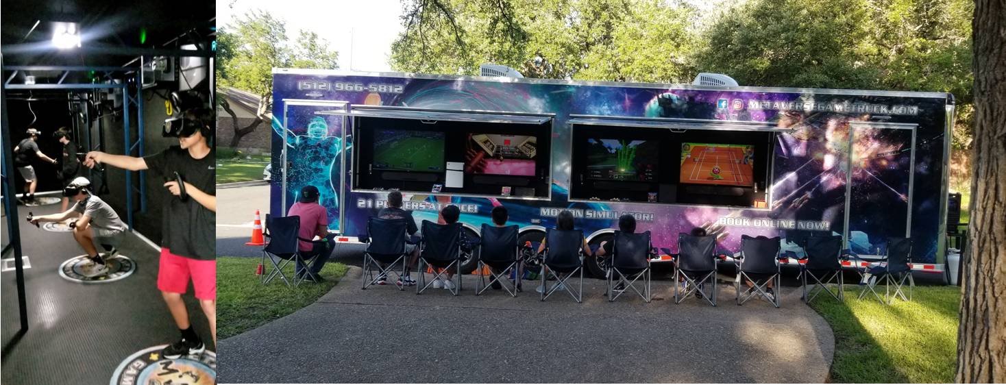 Video Game & VR Party Pricing - Metaverse Game Truck