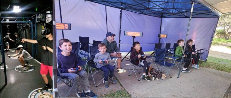 Video Game & VR Party Pricing - Metaverse Game Truck