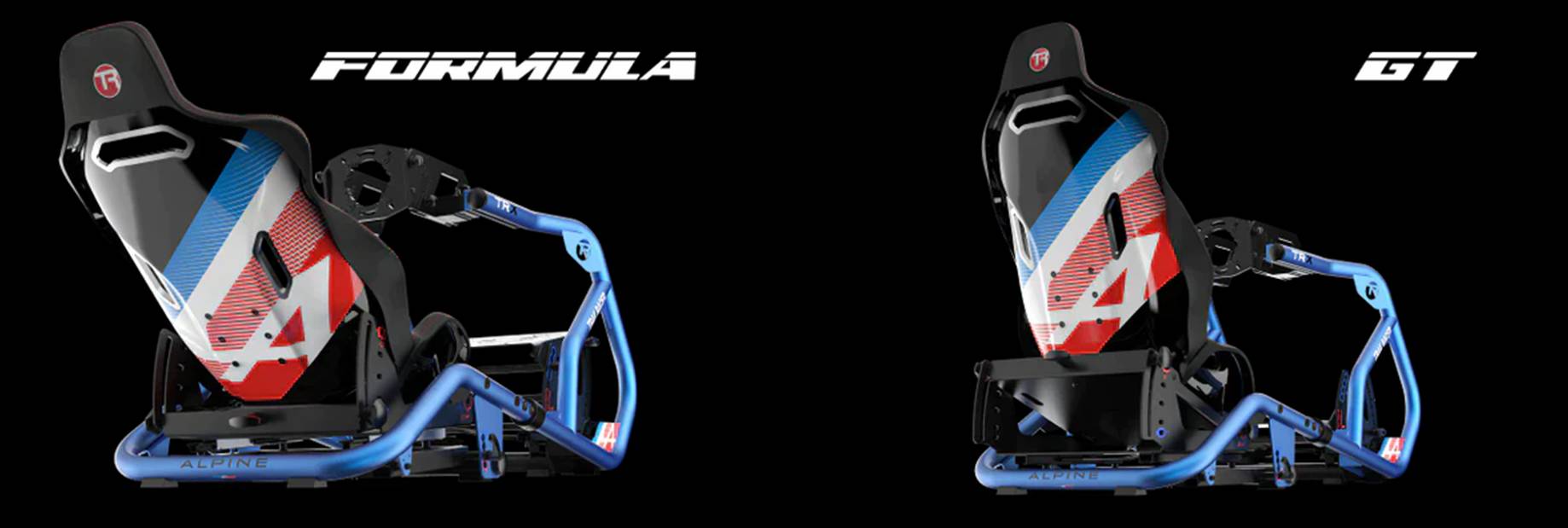 Alpine Racing TRX VR racing simulator rental in Austin